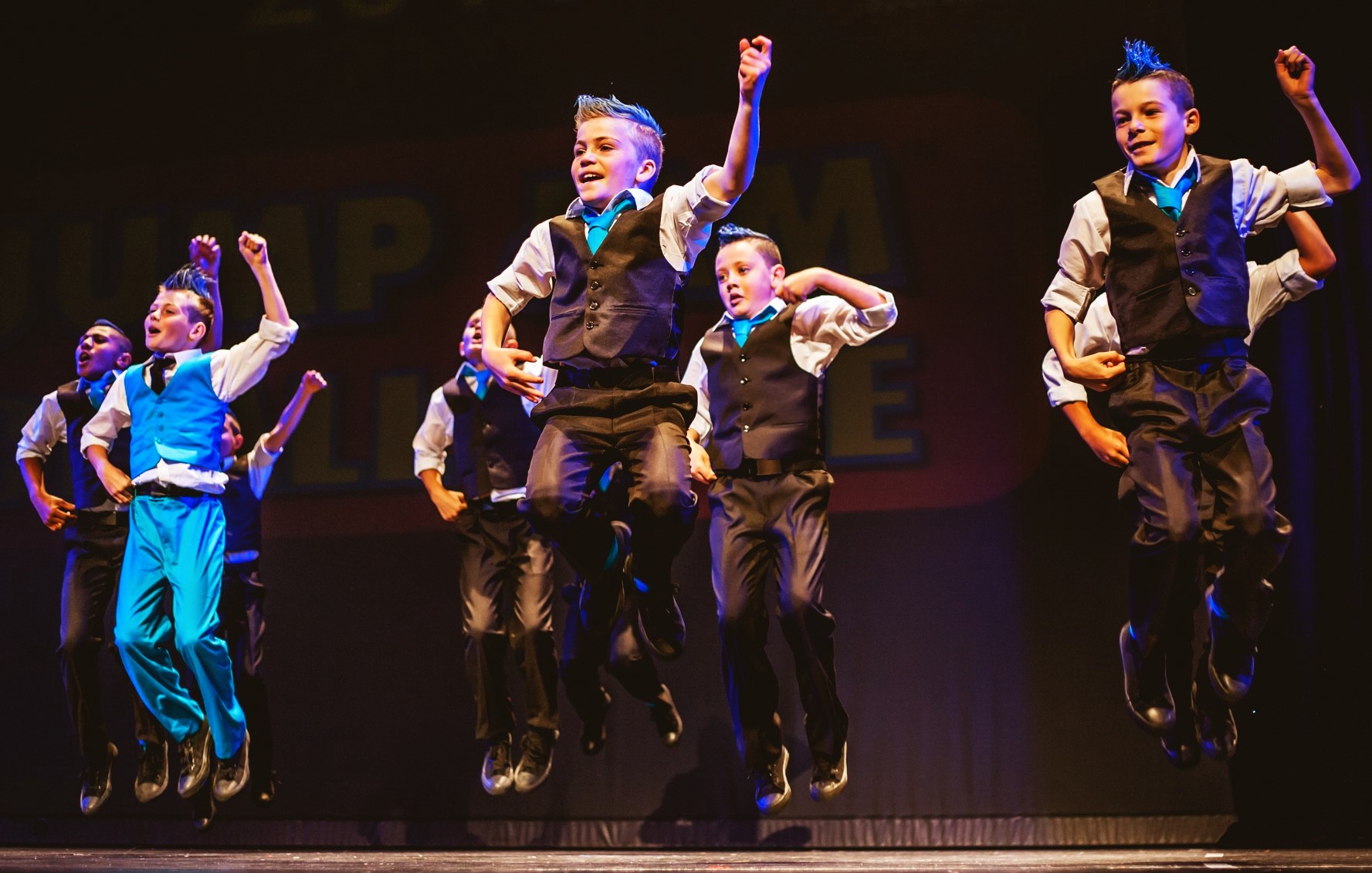 Challenge All Boys – JUMP JAM | Kidz Aerobix