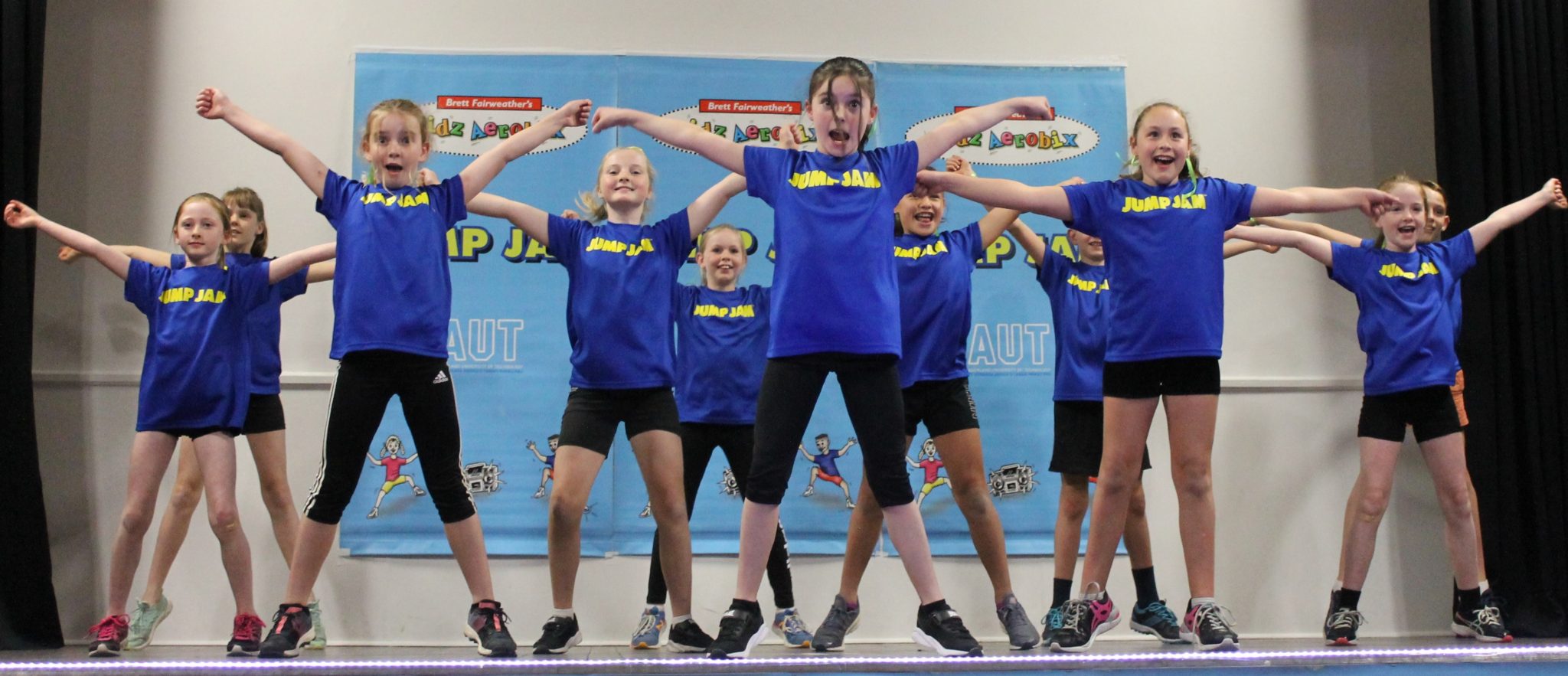 Strictly Competition Information – JUMP JAM | Kidz Aerobix